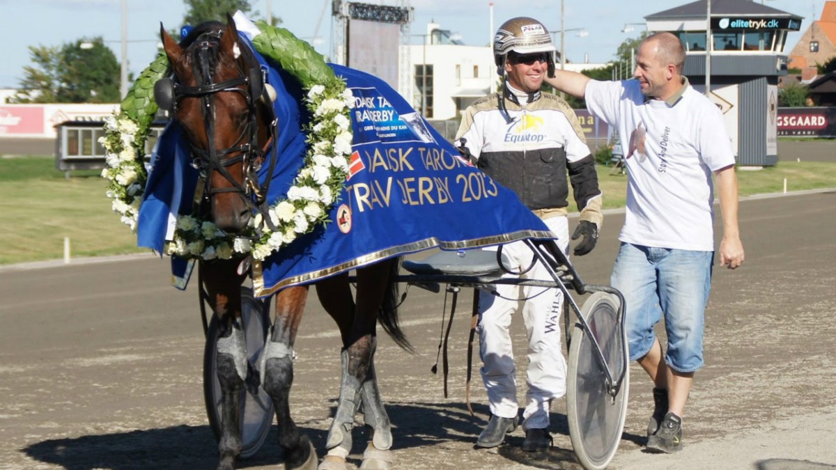 Dansk Trav Derby 1898-1909 – Travsportshistorie.dk
